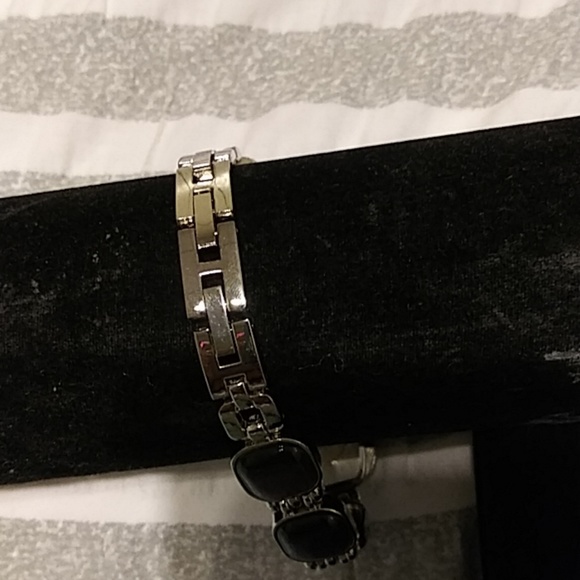 Avon | Other | Avon Ladies Watch Birthstone Cats Eye Link Watch | Poshmark